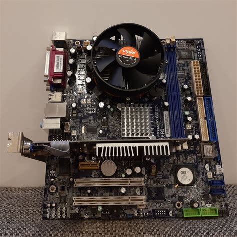 Foxconn|Intel Pentium 4 650|GeForce 8400GS 512MB | Grudziądz | Kup ...