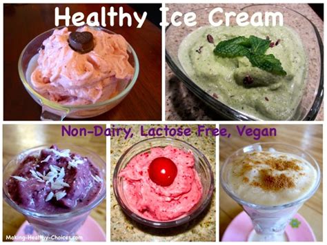 Vegan Ice Cream Non Dairy Lactose Free