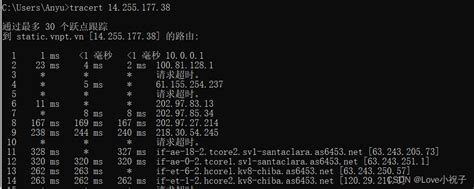 常见网络检测命令网络检查命令 Csdn博客