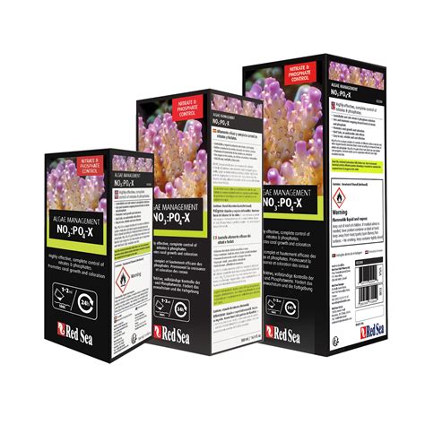 Red Sea Nitrate Phosphate Reducer No3 Po4 X Reducer Nopox Essex