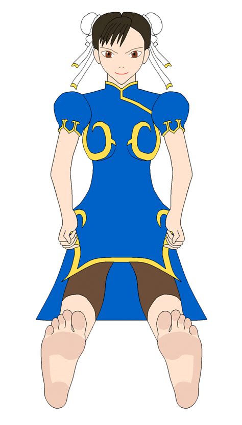 Chun Lis Bare Soles By Animart9999 On Deviantart