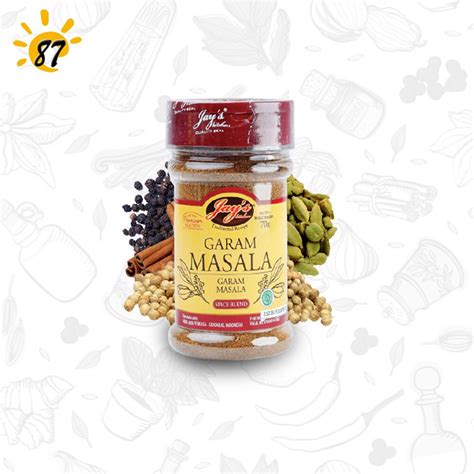Jual Bubuk Rempah Garam Masala Shopee Indonesia