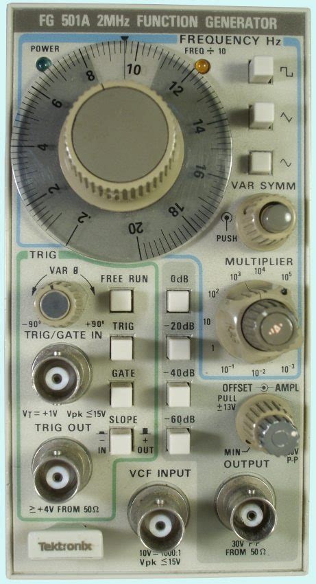 Fg A Mhz Function Generator
