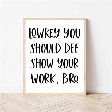 High School Math Classroom Posters Algebra Math Teacher Decor Middle