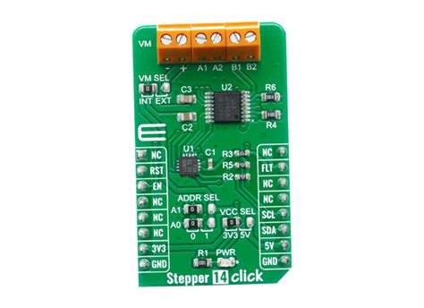 stepper 14 click mikroe mouser