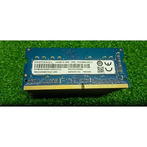 Ramaxel Ram Leptop Ddr4 8gb 2666mhz Shopee Malaysia