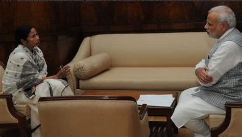 Mamata Banerjee Meets Pm Narendra Modi Arun Jaitley Seeks Loan Waiver