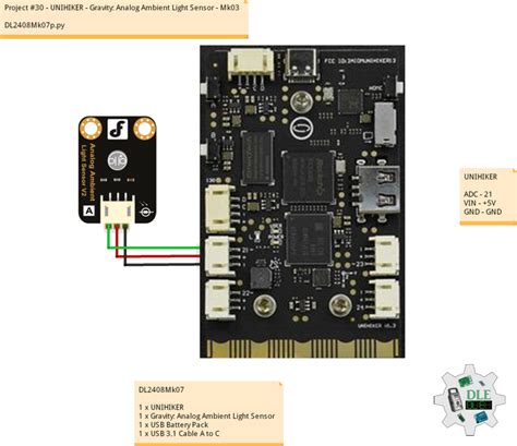 Project 30 Unihiker Gravity Analog Ambient Light Sensor Mk03 Dfrobot Maker Community