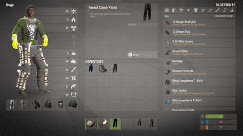Please Bring The Old Rust Inventory Back R Playrust