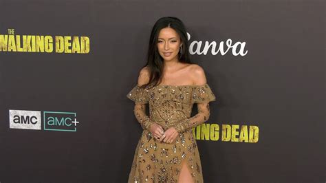 Christian Serratos The Walking Dead