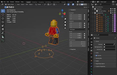 while exporting via gltf 2 0 to the glb format the model gets displaced