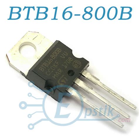 Btb16 800b симистор 800В 16А To220 продажа цена в Гайвороне