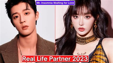 Kong Xueer And Wu YuHeng Mr Insomnia Waiting For Love Real Life