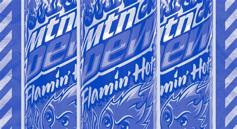 Flamin Hot Mtn Dew Is As Hellish As Its Name Implies