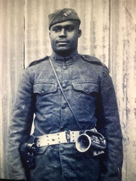 Bugler Wwi African American Bugler With A M1894 Bb Bugle Facebook
