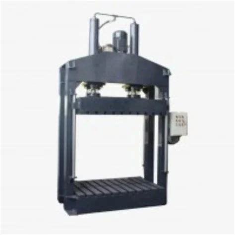 Mild Steel Hydraulic Baling Press Machine At Rs 235000 In Raipur ID
