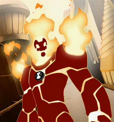 Heatblast Alien Archive Ben Amino