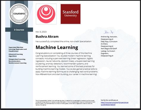 bushra akram on linkedin machinelearning andrewng ai datascience