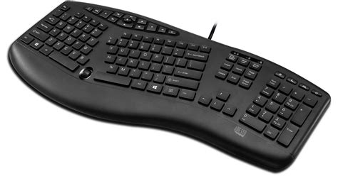 Used Adesso Truform Ergonomic Desktop Keyboard Akb 160ub Bandh