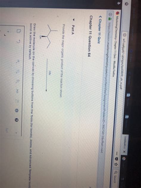 Solved Chapter 11 Homework Chapter 11 Question 41 Part A 哈 Chegg com