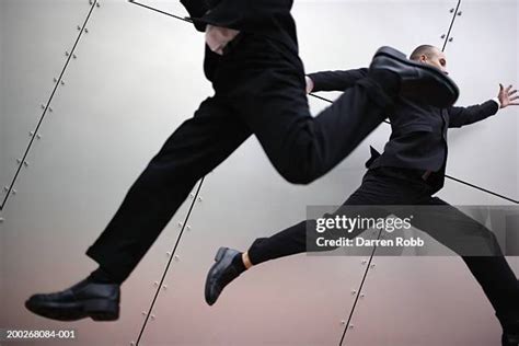 Running Opposite Direction Photos And Premium High Res Pictures Getty