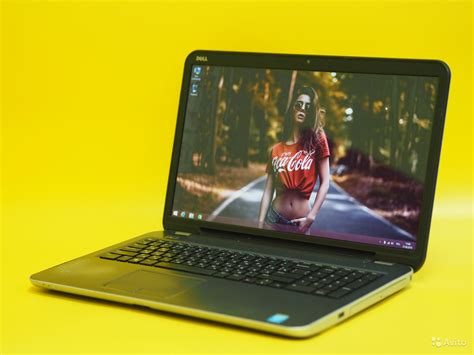 Игровой ноутбук DELL
