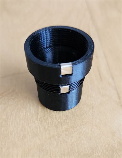 Stl File Klein Flashlight 18650 Adaptor 🔦・3d Printing Template To