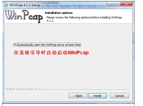 The Npf Or Npcap Service Is Not Installed Please Install Winpcap Or