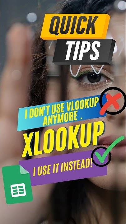 👉you Wont Believe How Much Better Xlookup Is Than Vlookup Shorts
