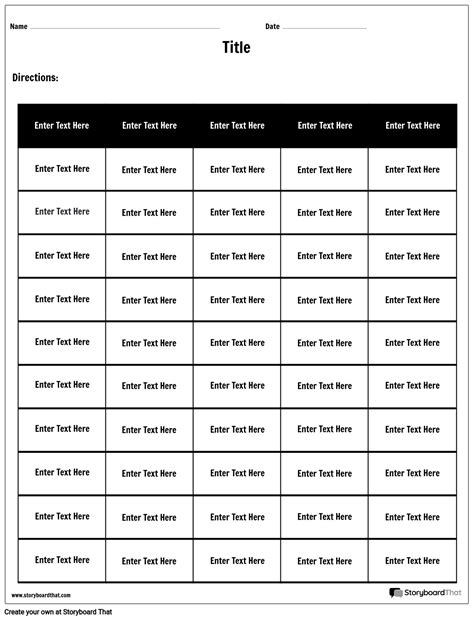 Table Columns 10 Rows Storyboard By Worksheet Templates 60 Off