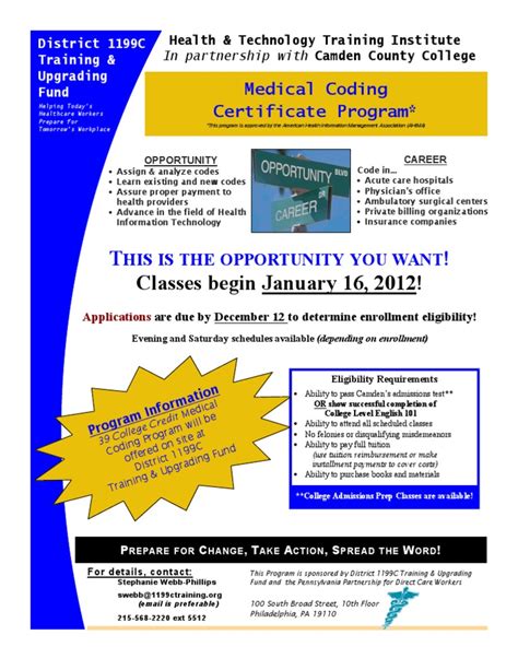 Coding Program Flyer Pdf
