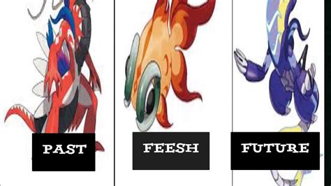 Ranking Every Paldea Legendary Pokémon YouTube