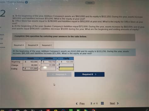 Solved Apter 1 Problem Solving O Saved 2 At The Beginning Chegg