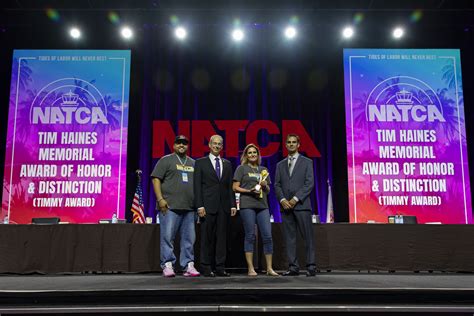 2023 Recipients Of The Tim Haines Memorial Award Of Honor And