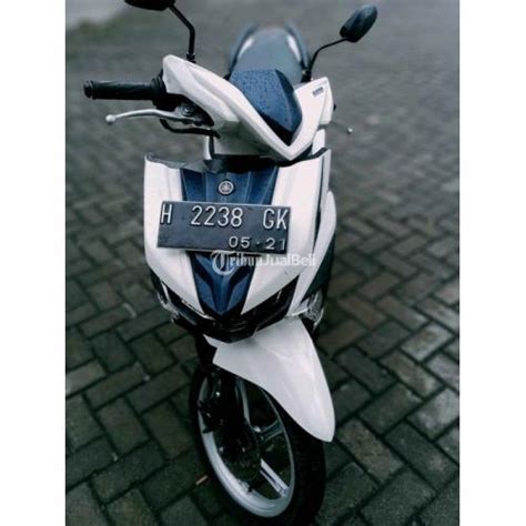 Motor Yamaha Mio Soul GT 2016 Bekas Warna Putih Surat Lengkap Di