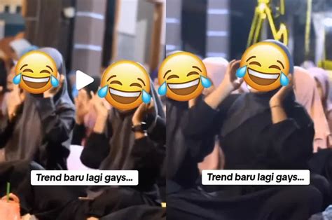 Viral Video Ukhti Ukhti Dance Saat Bersholawat Dengan Gaya Ngulek