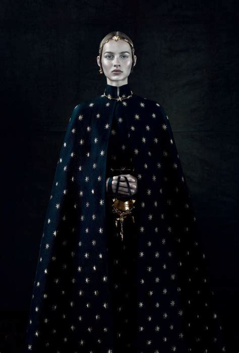 The Catholic Chic — Valentino Haute Couture Fall 2015 For Interview