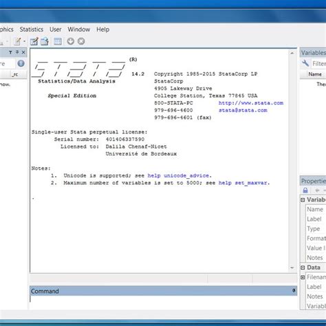 Pdf Stata User Guide