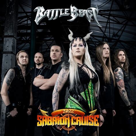 Battle Beast Joins Sabaton Cruise 2022 Line Up