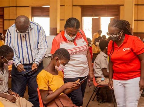 Empowering The Future Generation In Ghana Vodafones Approach Businessghana R