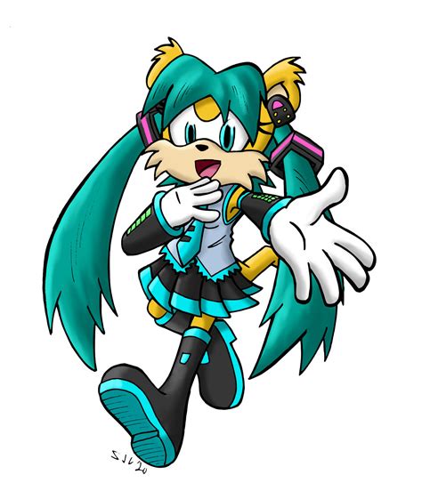 Mina Hatsune Miku Style By Sea Salt On Deviantart