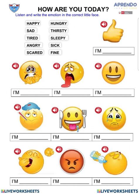 How Are You Feeling Online Activity Feelings Activities Feelings