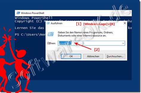 Wo Finde Und Starte Ich Das Powershell In Windows Und