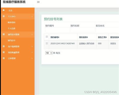 Springboot医院在线医疗挂号服务系统jsp网上药店药品商城b254v Csdn博客