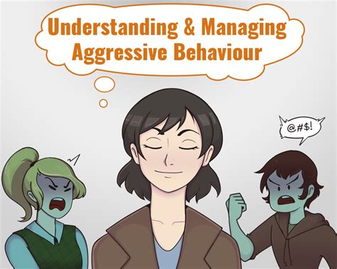 Learn To Manage Aggressive Behaviour Over The Weekend The Dialog