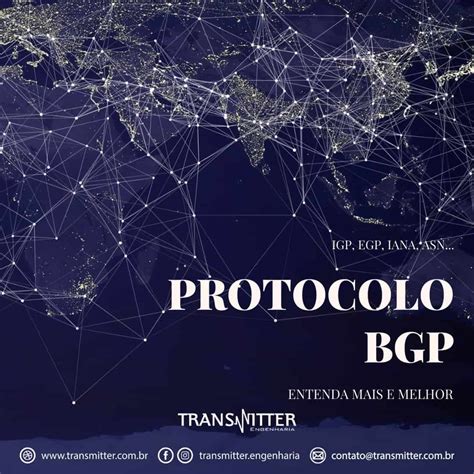 PROTOCOLO BGP Transmitter Engenharia