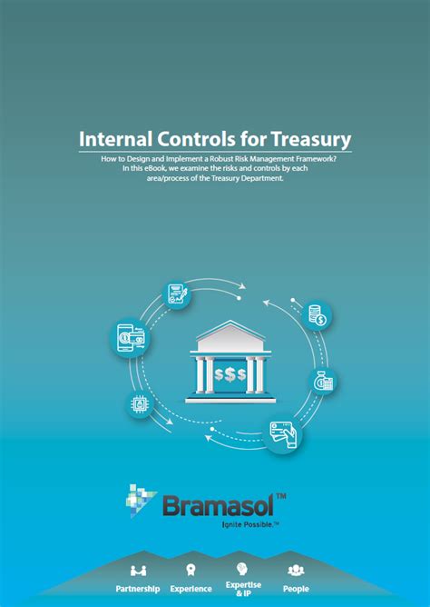 Internal Controls Must Be A Key Element In Any Treasury Strategy Bramasol