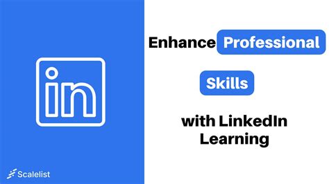 Linkedin Learning Comprehensive Guide Scalelist