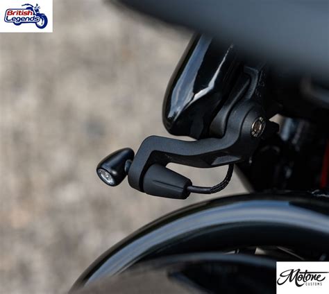 Motone Pico Led Indicators In Solid Aluminum