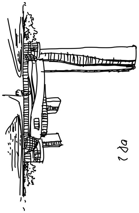 Layout Of Site Plan Of Church Detail Is Given In This 2d Autocad Dwg